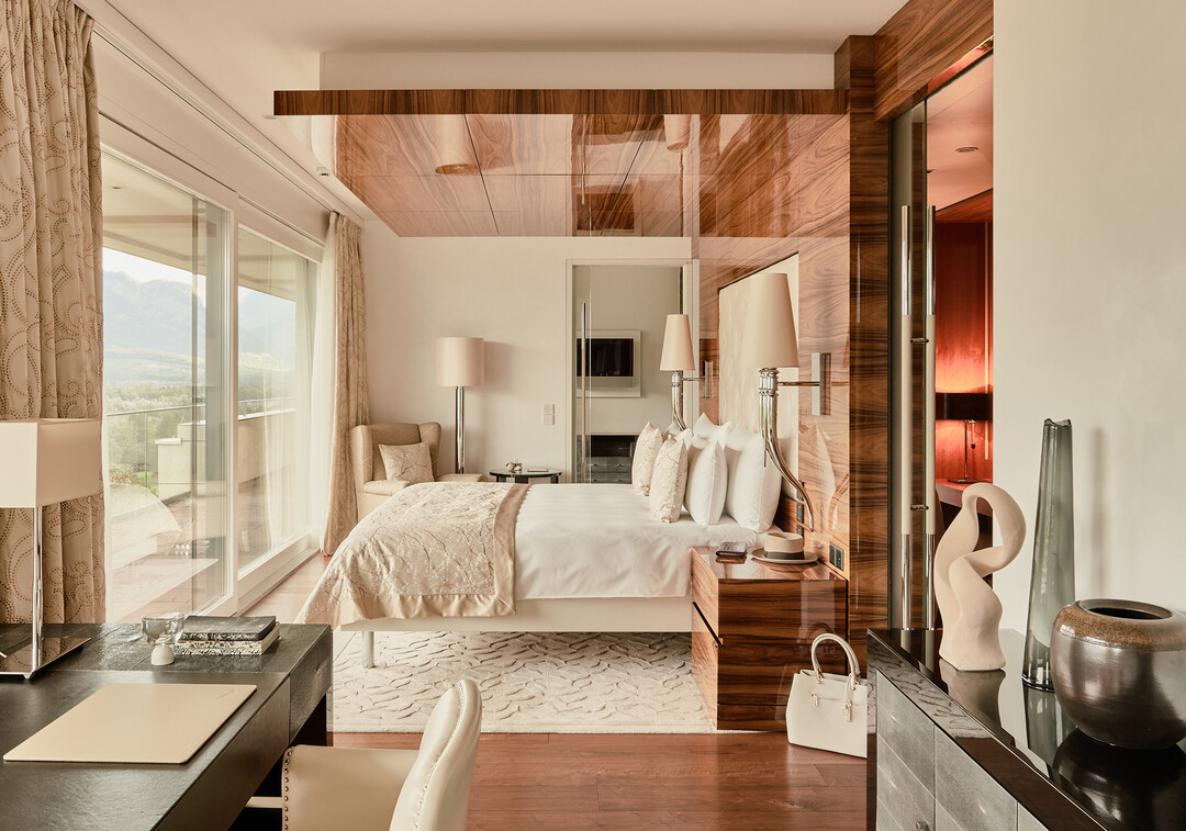 Spa Suites | Grand Resort Bad Ragaz – Private Wellness Retreat