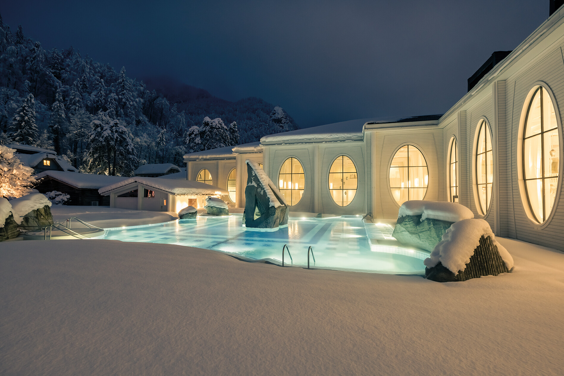 Tamina Therme | Grand Resort Bad Ragaz – Grand Resort Bad Ragaz
