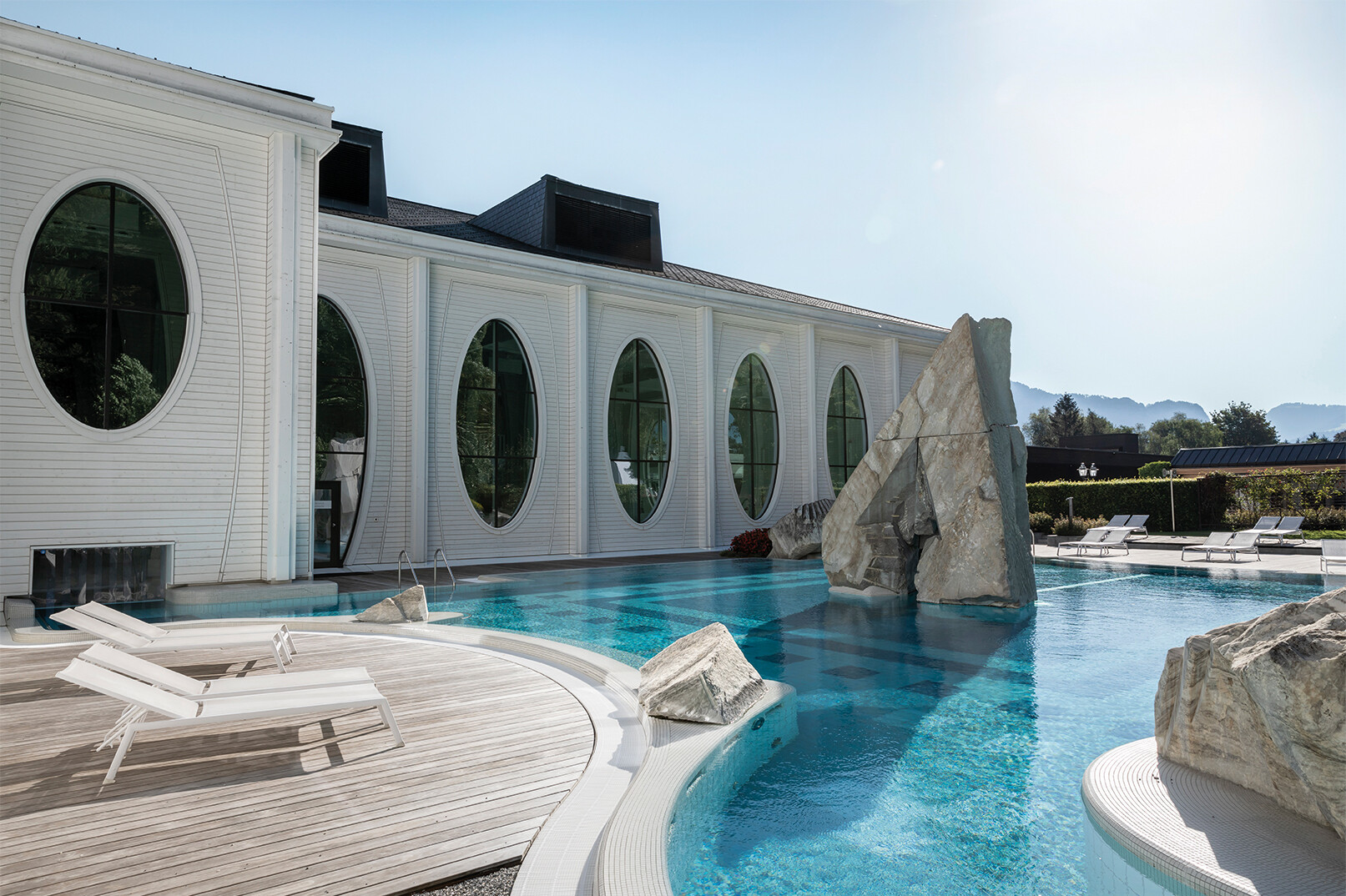 Tamina Therme Bad Ragaz