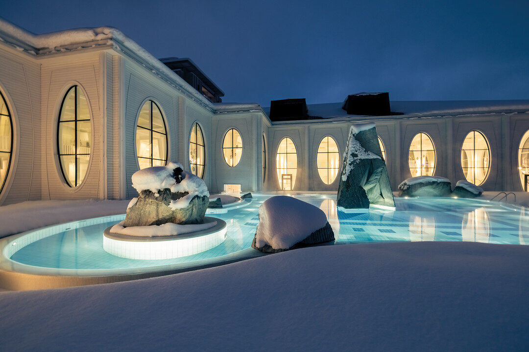 Tamina Therme | Grand Resort Bad Ragaz